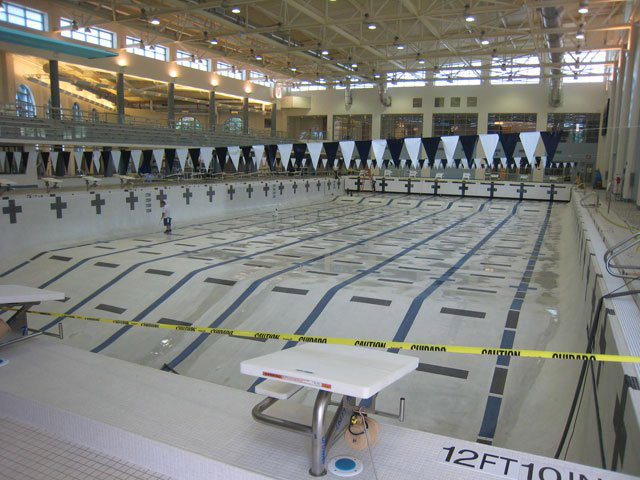 Virginia's Olympic Sized Acid Cleaned Pool Photo Album