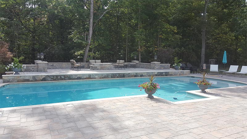 New Residential Pool Gallery | Millennium Pools & Spas