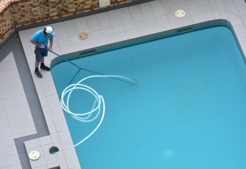 Commercial Pool Maintenance by Millennium Pools & Spas