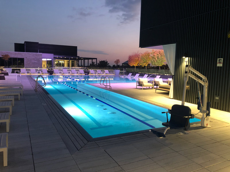 CITY RIDGE POOL | Millennium Pools & Spas